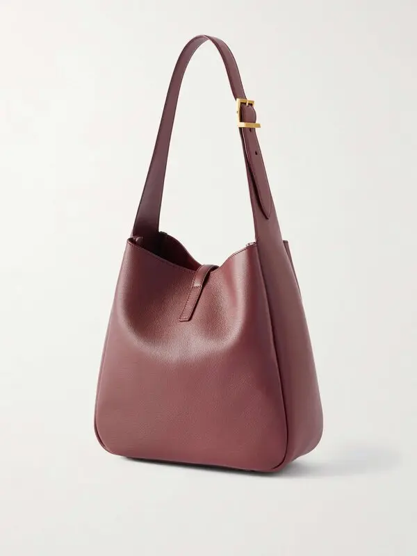 Saint Laurent Le 5 À 7 Leather Shoulder Bag