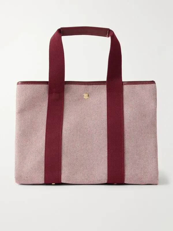 Rue De Verneuil Traversée Cotton Oxford Tote