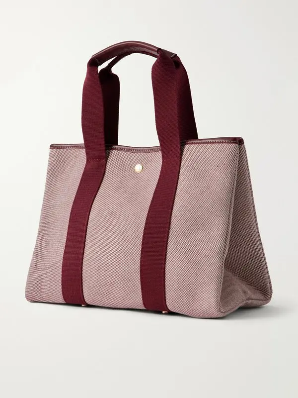 Rue De Verneuil Traversée Cotton Oxford Tote
