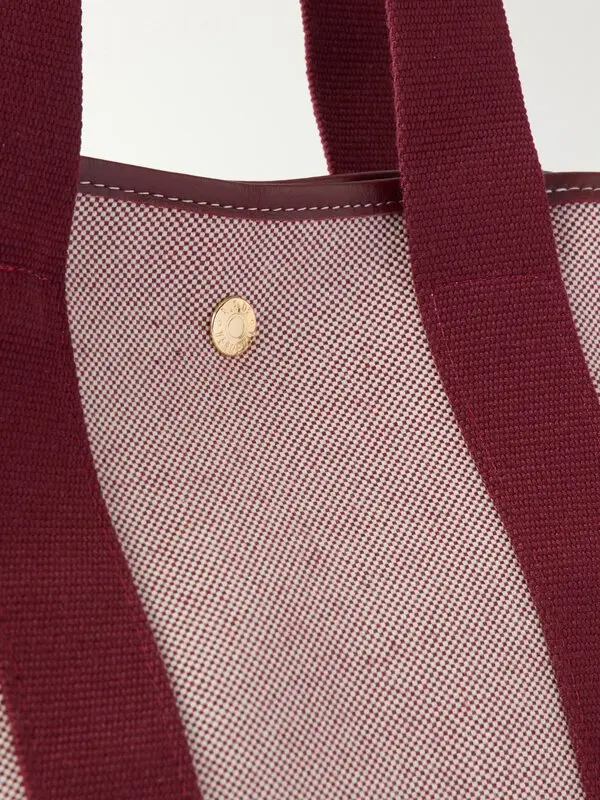 Rue De Verneuil Traversée Cotton Oxford Tote