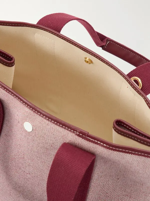 Rue De Verneuil Traversée Cotton Oxford Tote