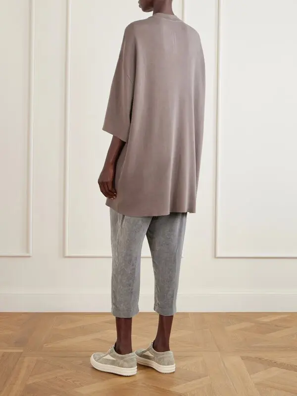 Rick Owens Tommy Cotton-jersey T-shirt