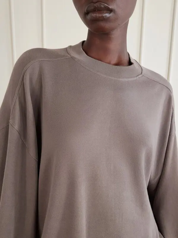 Rick Owens Tommy Cotton-jersey T-shirt