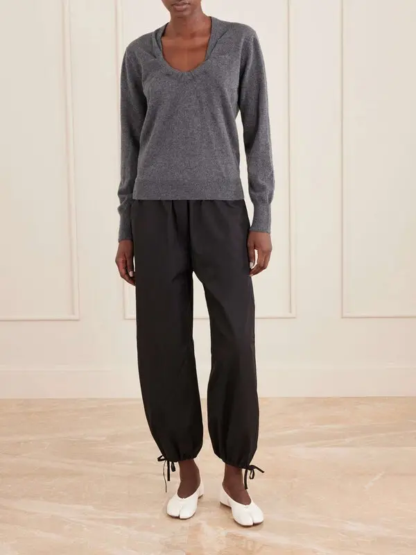 MAISON MARGIELA Twist Virgin Wool Sweatshirt