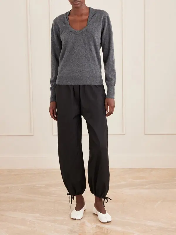 MAISON MARGIELA Twist Virgin Wool Pullover
