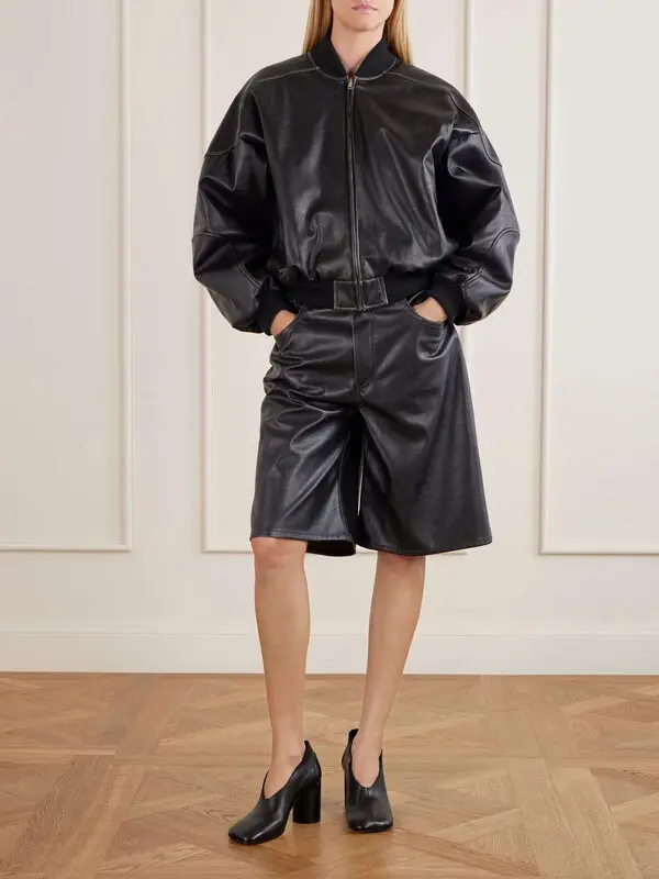 MAISON MARGIELA Leather-effect Jacket