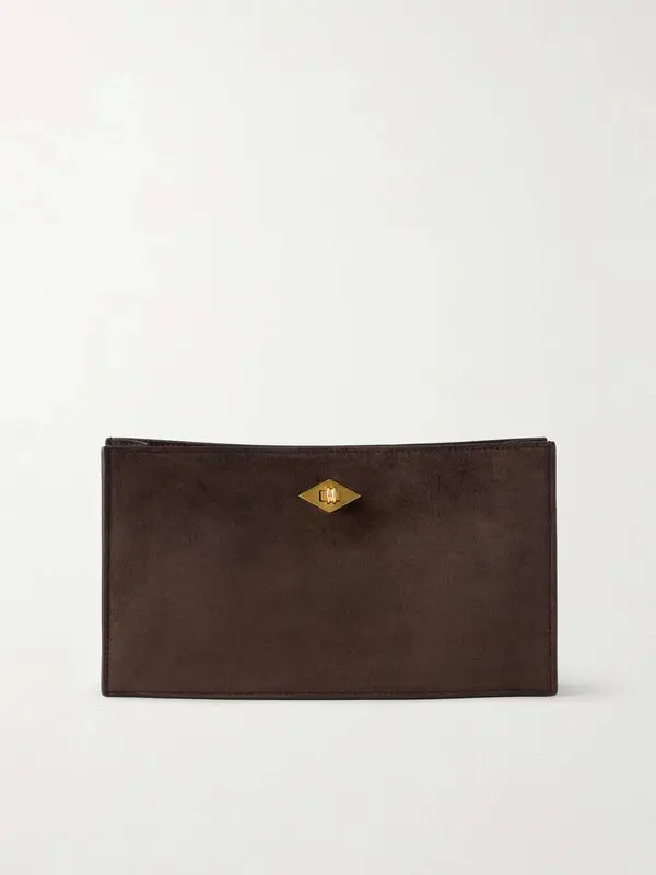 METIER Ease Suede Clutch