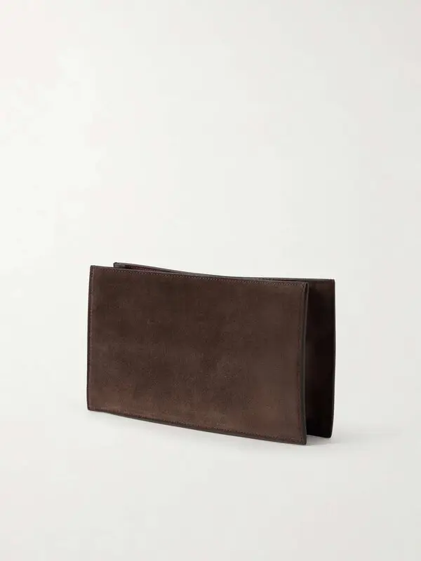 METIER Ease Suede Clutch