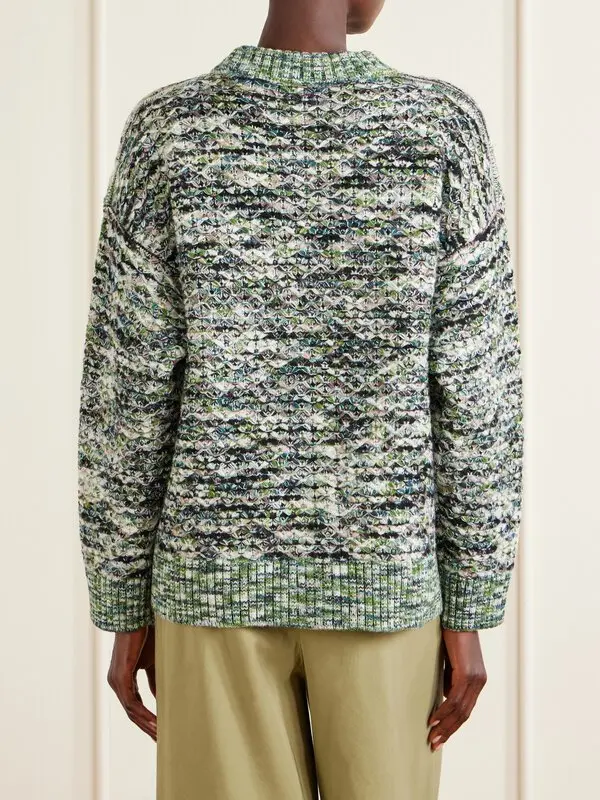 Missoni Oversized Wool-blend Cardigan