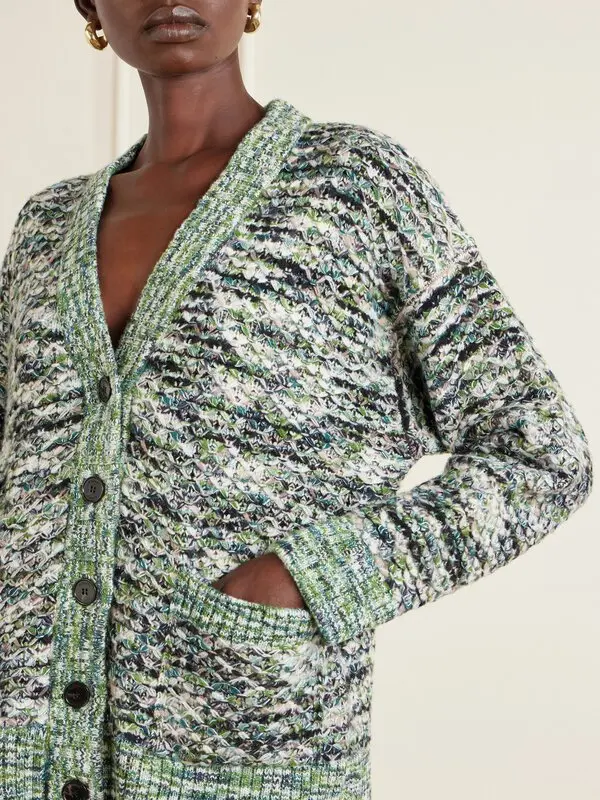 Missoni Oversized Wool-blend Cardigan