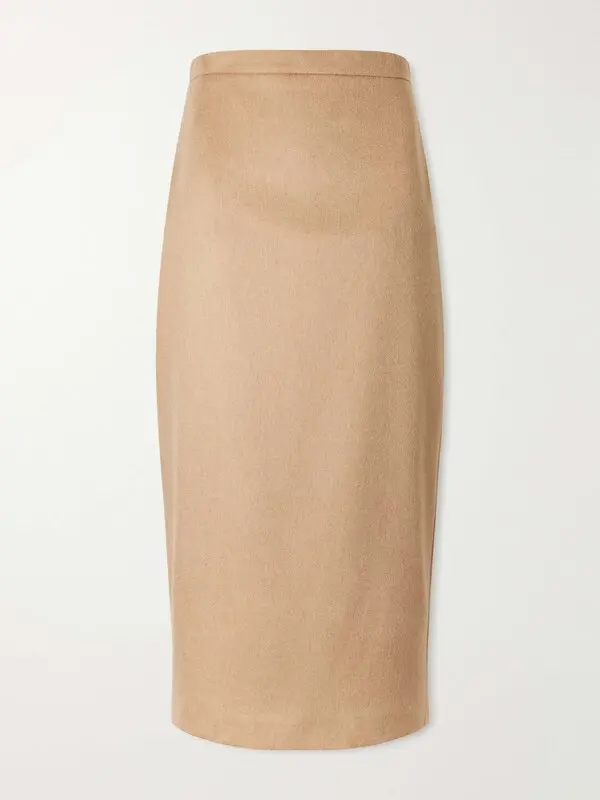 Max Mara Wool Midi Skirt