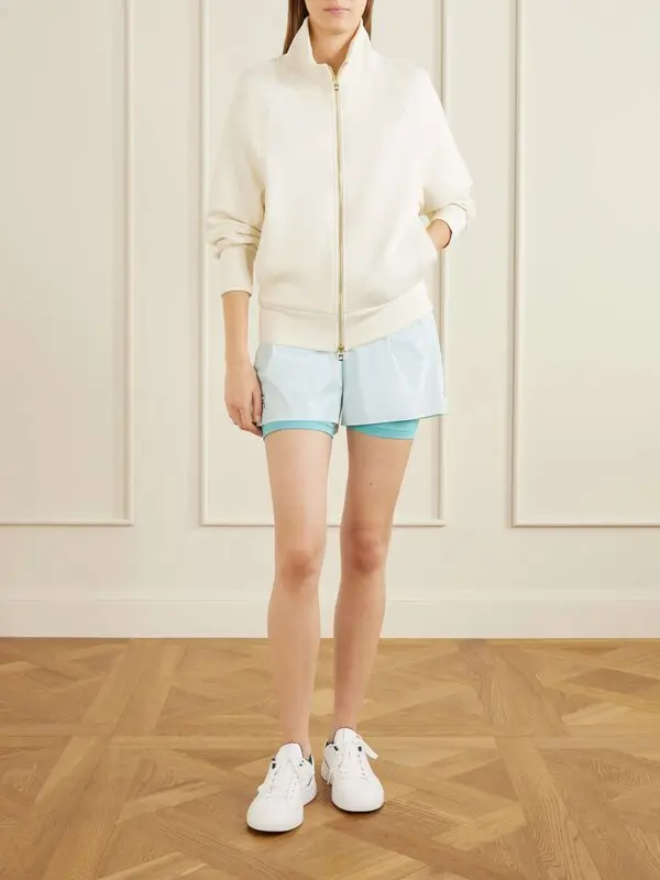 On Wimbledon The Roger Leather Sneakers