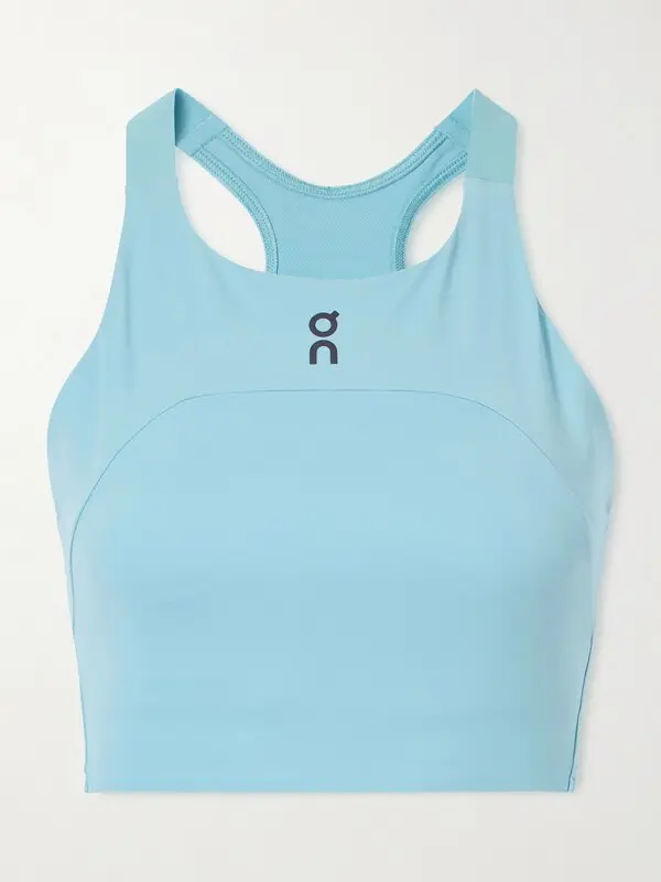 On Performance Stretch-jersey Sports Bra