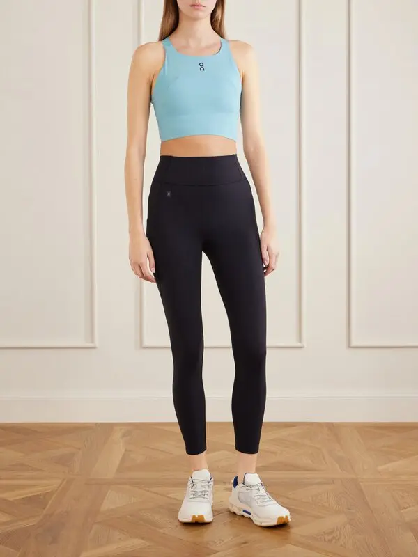 On Performance Stretch-jersey Sports Bra