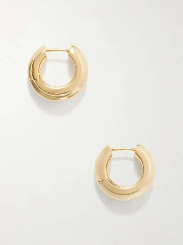 Lié Studio The Eleonora -plated Silver Earrings