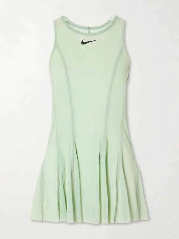 Nike Logo-print Stretch-jersey Tennis Dress
