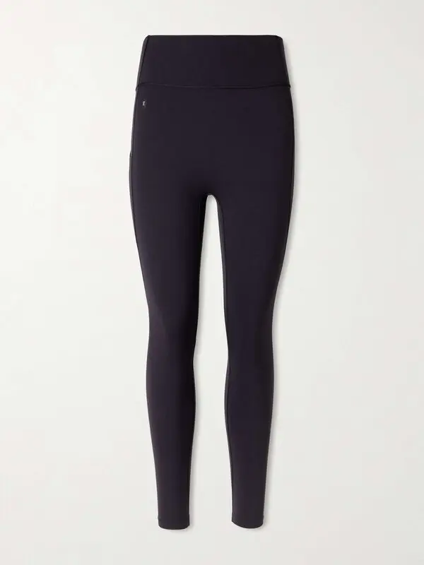 On Studio 7/8 Stretch Recycled-jersey Leggings