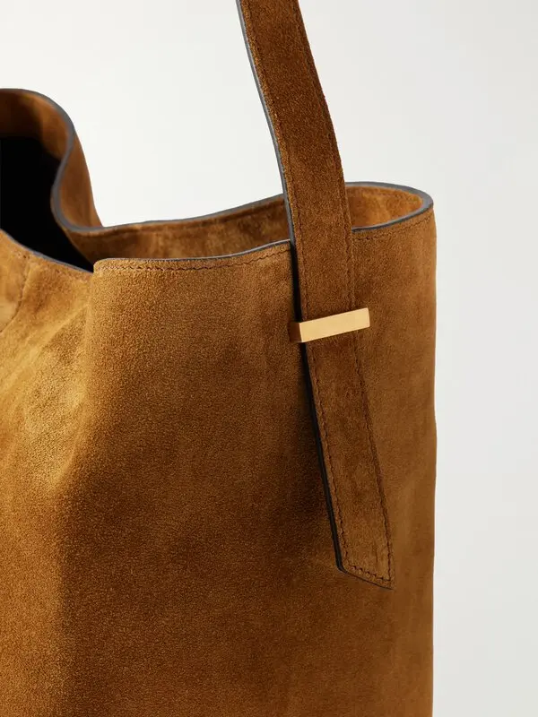 METIER Tilt 22 Suede Shoulder Bag