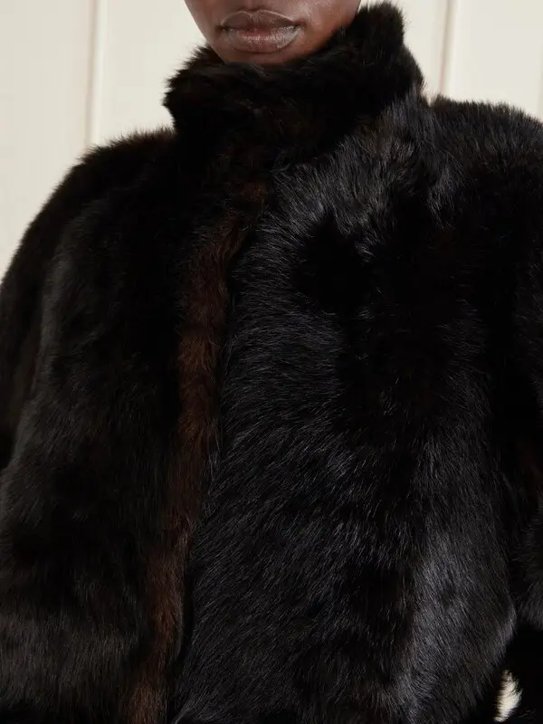 Nour Hammour Blaise Shearling Coat