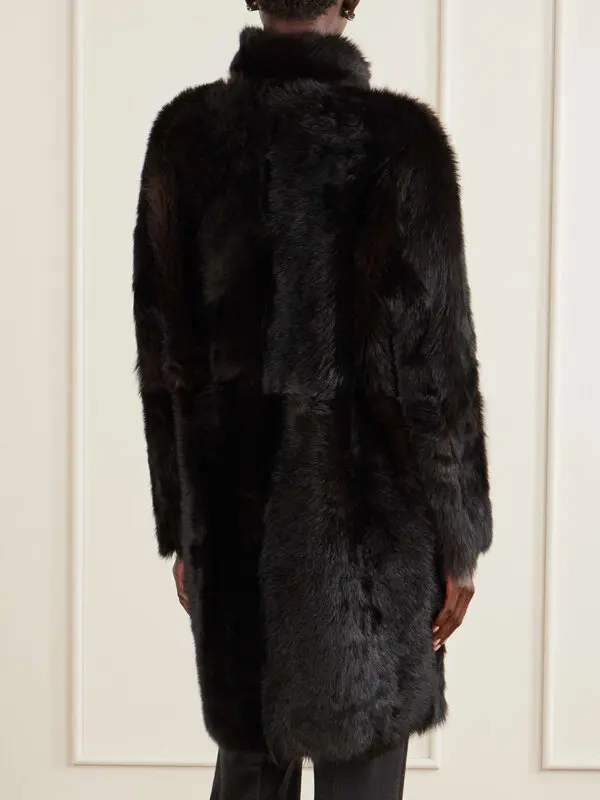 Nour Hammour Blaise Shearling Coat
