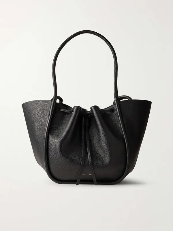 Proenza Schouler Large Ruched Leather Tote