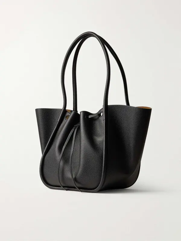 Proenza Schouler Large Ruched Leather Tote