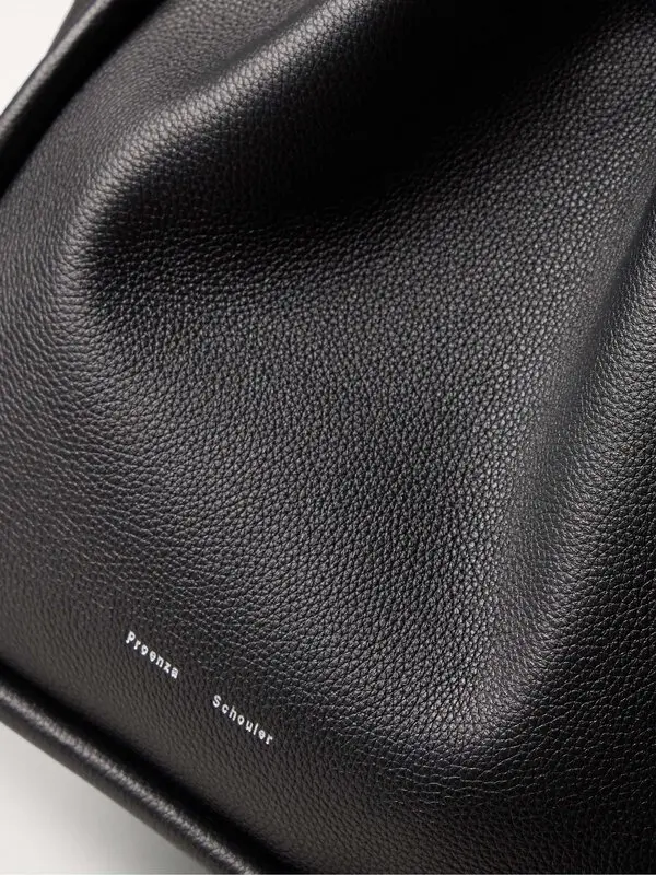 Proenza Schouler Large Ruched Leather Tote