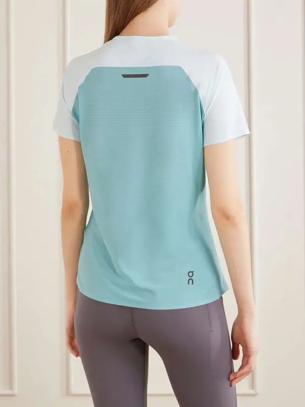 On Performance-t Stretch-mesh T-shirt
