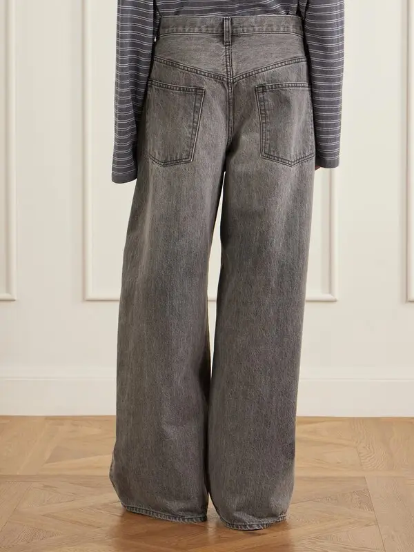 NILI LOTAN Terese Wide-leg Jeans