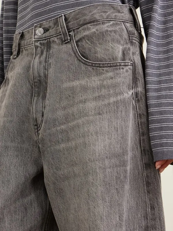 NILI LOTAN Terese Wide-leg Jeans