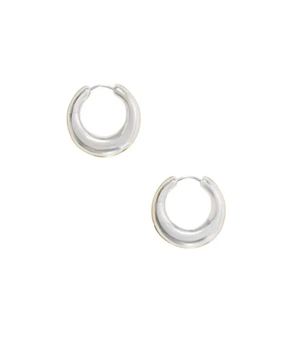 LIÉ STUDIO The Harper Earrings - Silver
