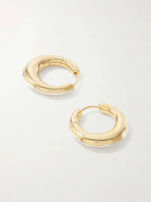 Lié Studio The Bonnie -plated Earrings