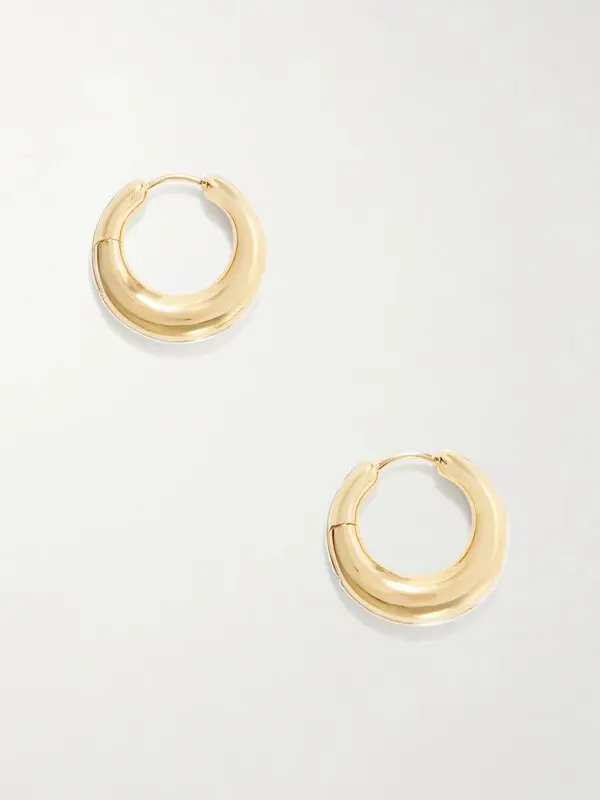 Lié Studio The Bonnie Plated Earrings - Gold