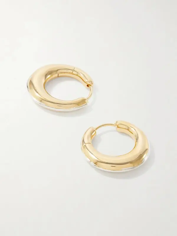 LIÉ STUDIO The Bonnie Plated Earrings