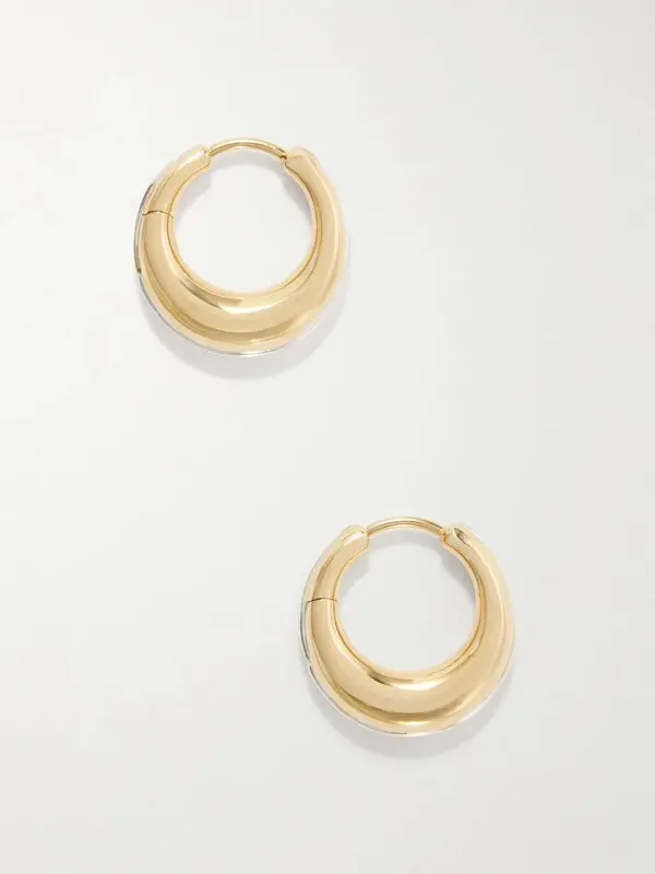 Lié Studio The Harper -plated Silver Earrings