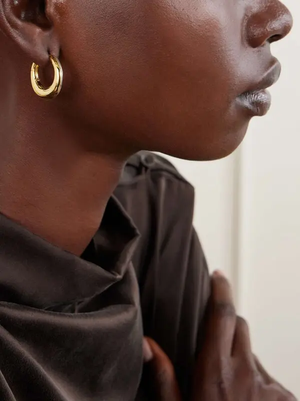 Lié Studio The Harper -plated Silver Earrings