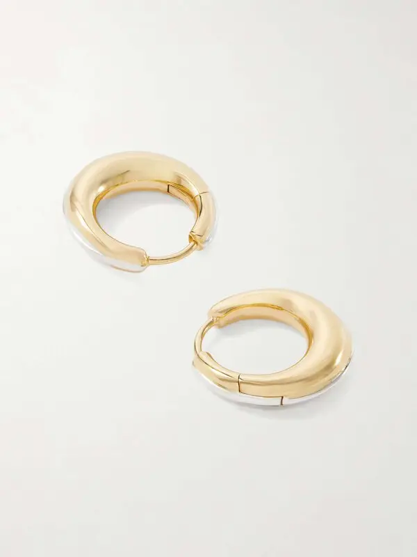 Lié Studio The Harper -plated Silver Earrings