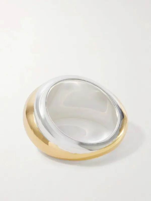 Lié Studio The Zoe -plated Ring