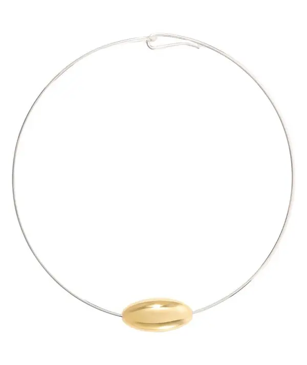 Lié Studio The Scarlet Gold-plated Necklace