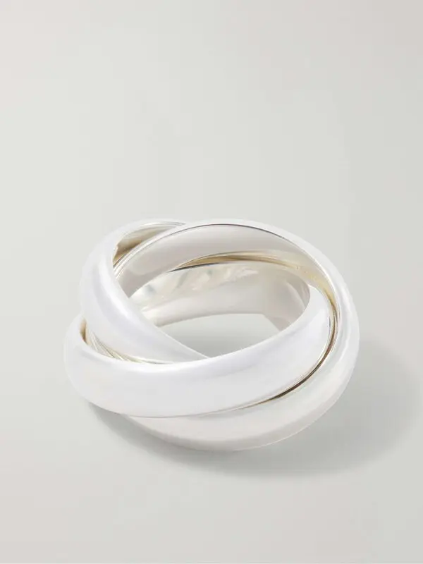 Lié Studio The Sofie Ring - Silver