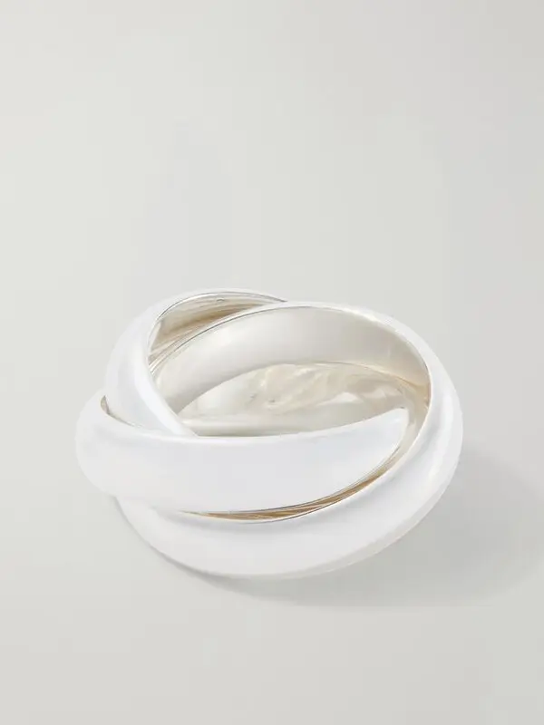 Lié Studio The Sofie Ring - Silver