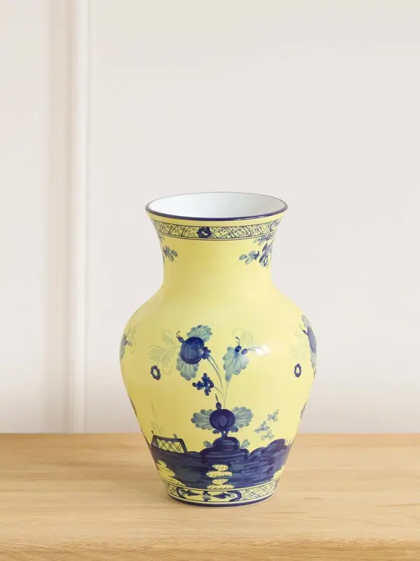 GINORI 1735 Oriente Italiano Ming Porcelain Vase