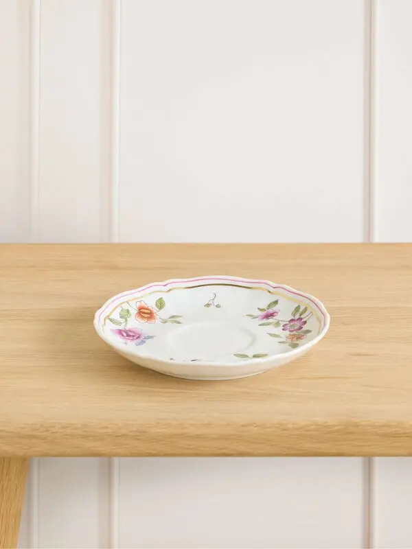 GINORI 1735 Porcelain Tea Saucer - Multi