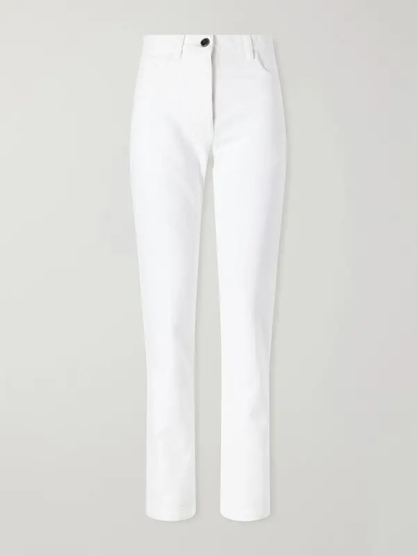 Giuliva Heritage The Dan Mid-rise Straight-leg Jeans