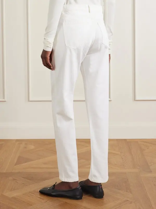 Giuliva Heritage The Dan Mid-rise Straight-leg Jeans