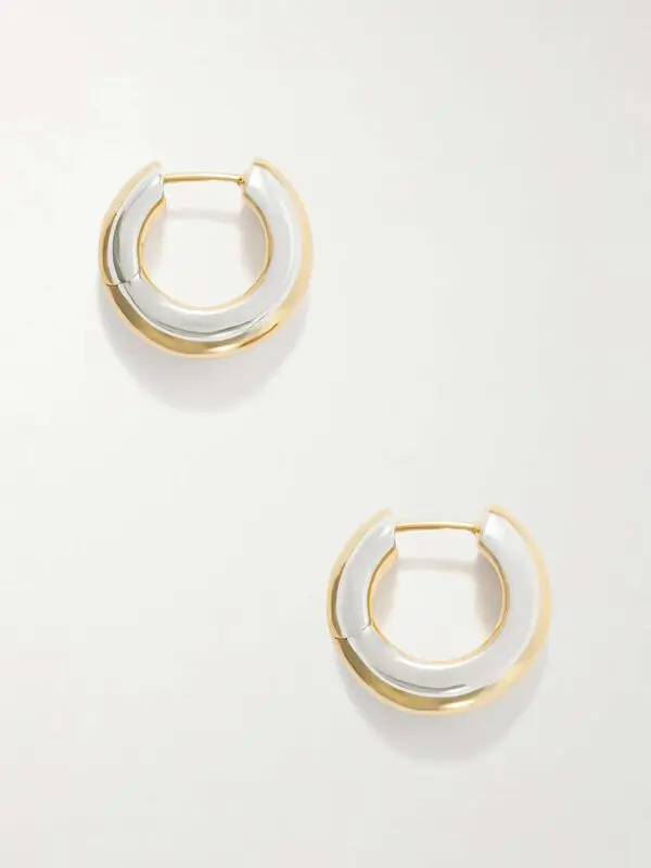 Lié Studio The Eleonora 18-karat Gold-plated Earrings