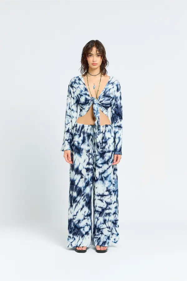 Sab Studio Tie-dye Knit Pant