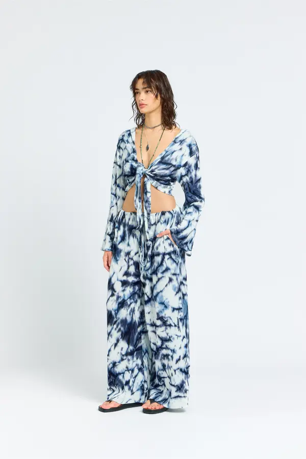 Sab Studio Tie-dye Knit Pant