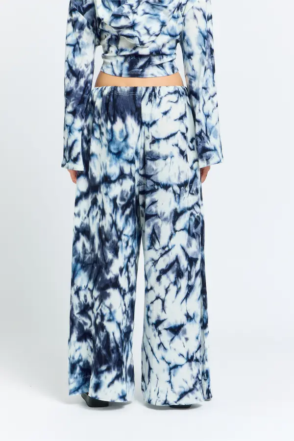 Sab Studio Tie-dye Knit Pant