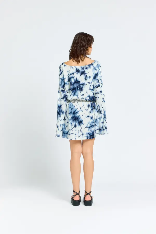 Sab Studio Elowyn Mini Dress With Belt